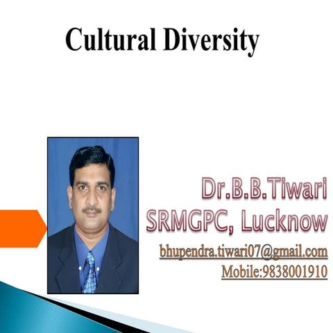 cultural diversity and multicultural teams | PDF