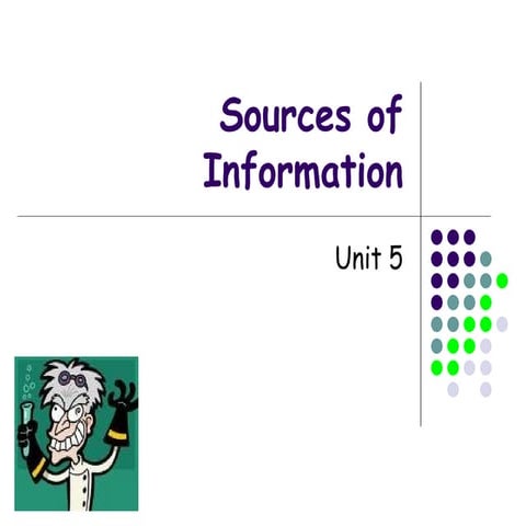 Unit 5 | PPT