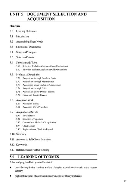 Types of Libraries and their functions | PDF