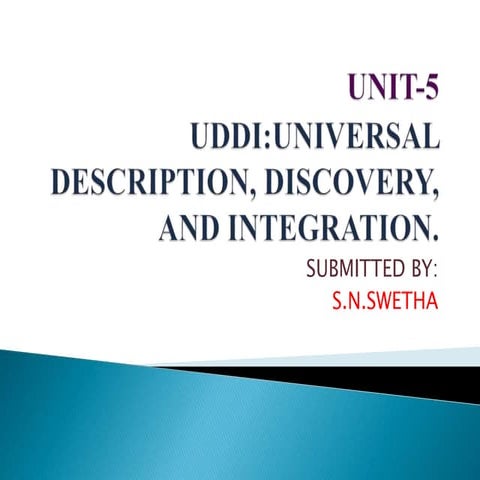 web technologies Unit 5 | PPTX