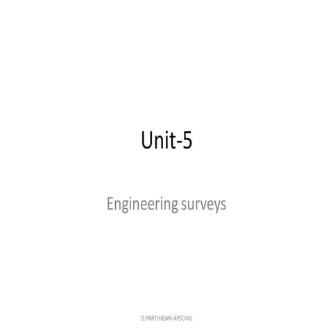 Unit 5 | PDF