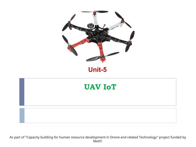 1. Introduction to drones | PPTX