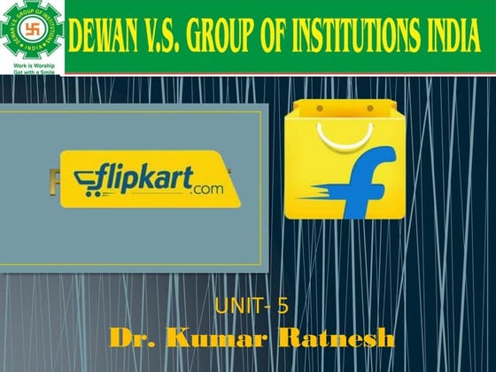 Amazon vs flipkart | PPTX