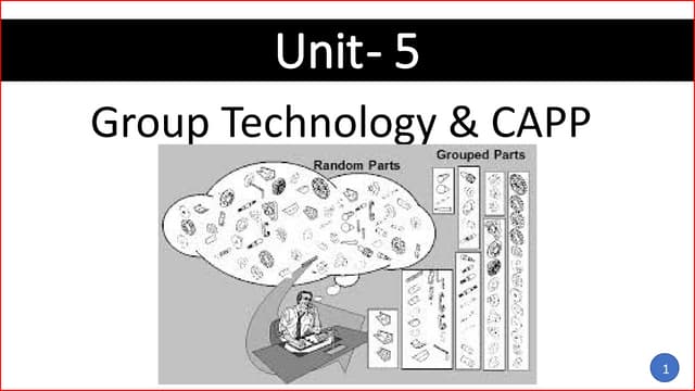 Group technology, Production flow Analysis | PDF