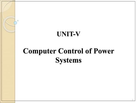 Remote Terminal Unit (RTU) in SCADA.pptx