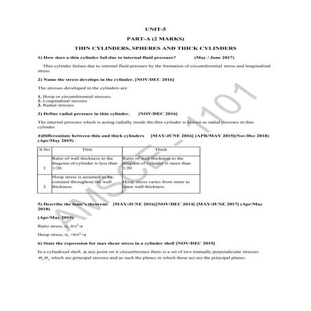 unit-5-som_2marks quations on thin cylinder.pdf