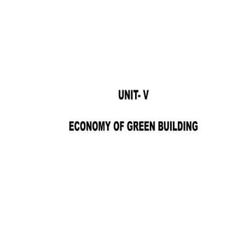 UNIT-5 (1).pptx t. Of green building orientation | PPT