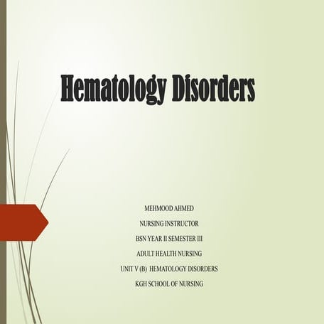 UNIT-5 AHN-B.pptx, Nursing lecture semester 4 | PPTX