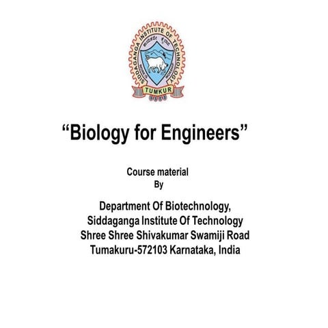 Unit-5 Biology for Engineers-2024-25.pptx