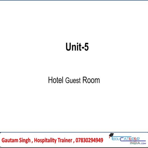 hotel-guest-room | PPT