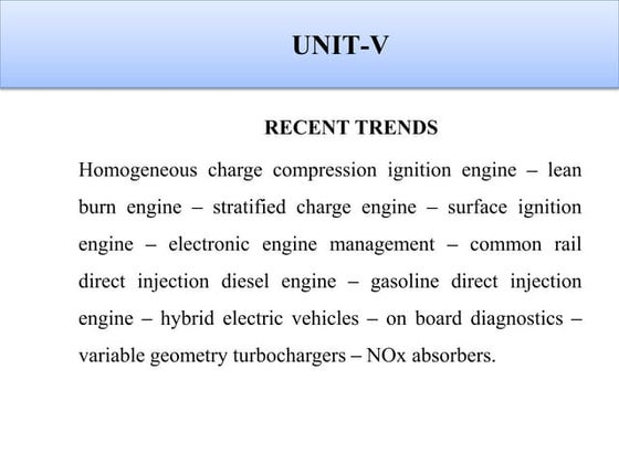 Common Rail Direct Injection Ppt