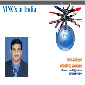 MNC in India | PDF