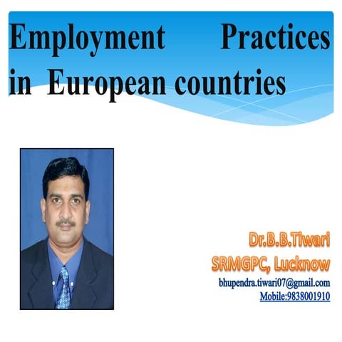 Employment Practices with respect to EU:European Union | PPTX