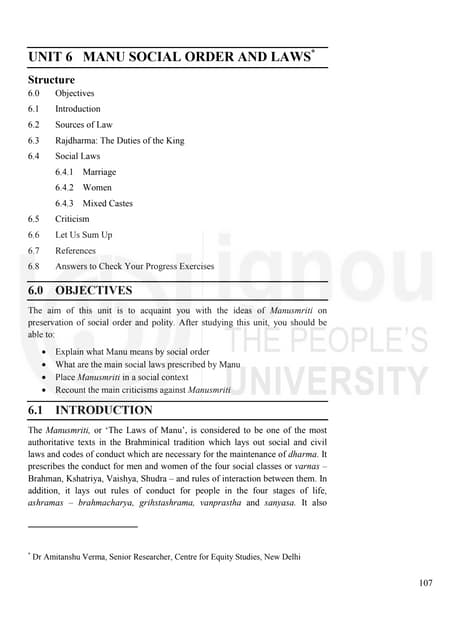 Shantiparva:Rajadharma(Mahabharata) | PPTX