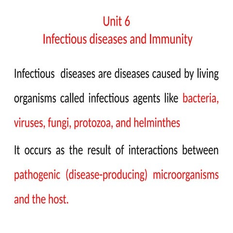 Diseases | PPT