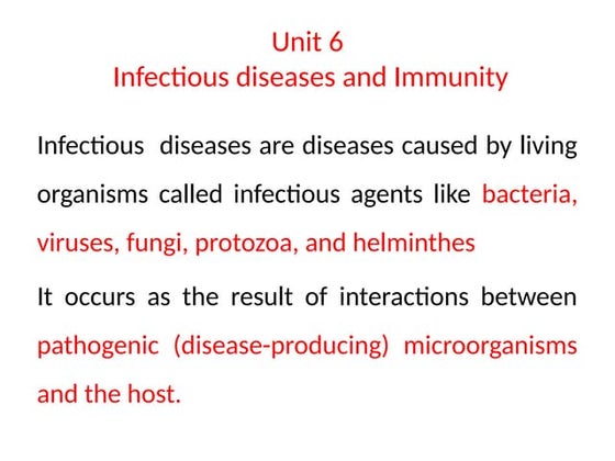 Harmful Micro-organisms | PPTX | Infectious Diseases | Diseases and Conditions