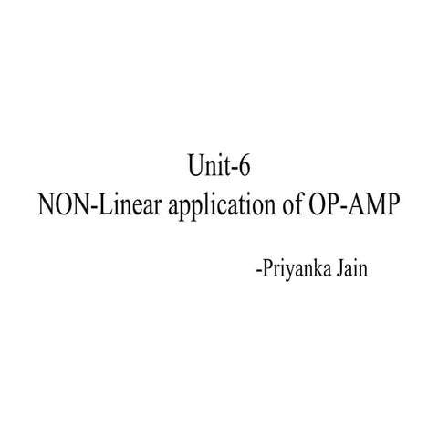 Unit-6 ae 3rd sem by Prof Priyanka Jain.pptx