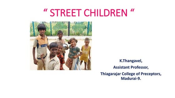 The Lost Spring English Class 12 | PPTX