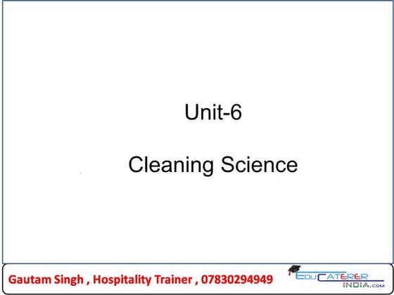The Role of Chemistry in Household Cleaning Products.pptx