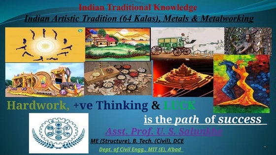 Sixty four arts of ancient india | PDF