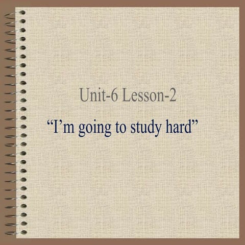 Unit 6 lesson-2 | PPTX