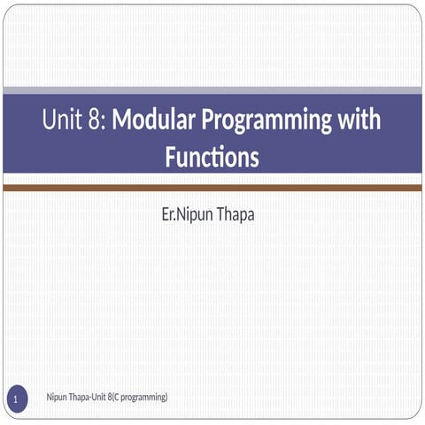 structured Programming Unit-7-Functions.pptx