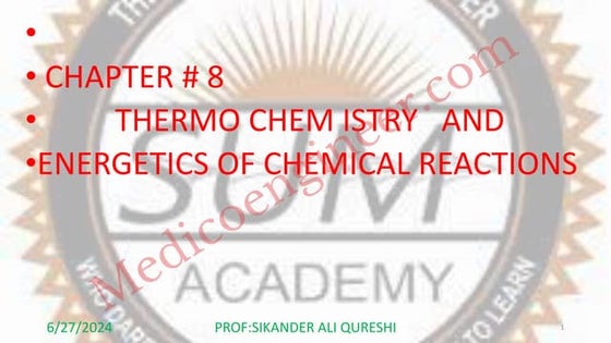 Thermal science (pokhara university) | PDF