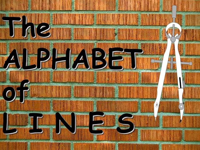 Alphabet of lines.ppt