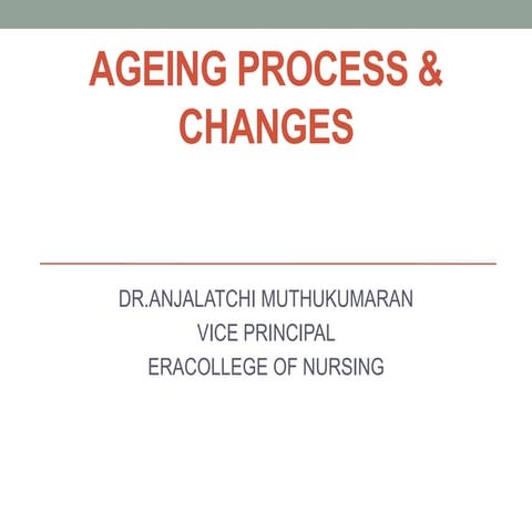 UNIT-Geriatric Ageing Process and Changes PPT.pptx