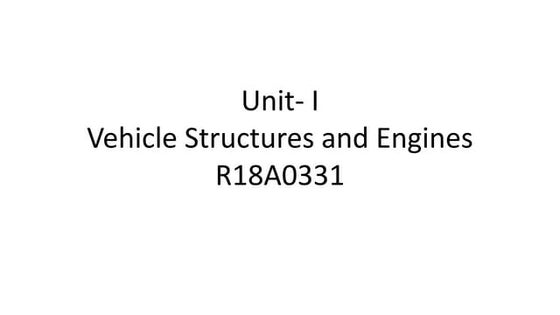 Vehicle Frame system | PPTX | Auto Type | Automotive