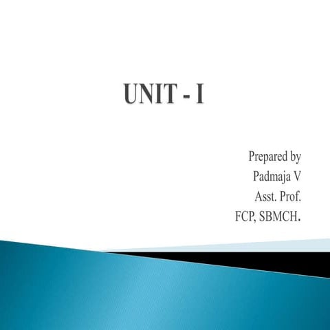 Introduction to pathophysiology | PPTX