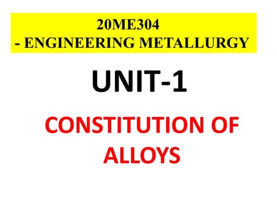 Eutectic, eutectoid, peritectoid, peritectic | PDF | Chemistry | Science
