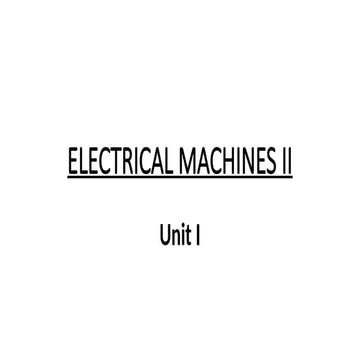 COMPARISON BETWEEN SALIENT POLE AND CYLINDRICAL POLE ROTOR|DAY 17 ...
