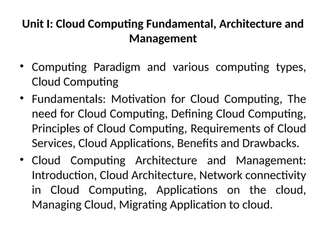Introduction to Computer Science | PPTX