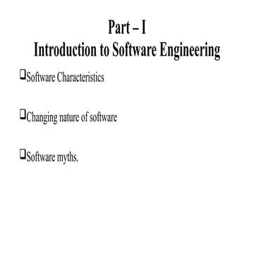 Comprehensive Introduction to Software Engineering: Concepts, Roles ...