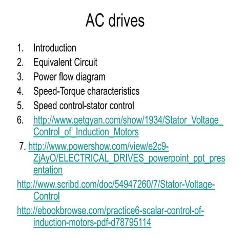 Unit i-ac drives | PPT