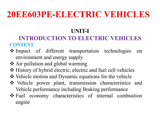 UNIT-II-EV.pptx