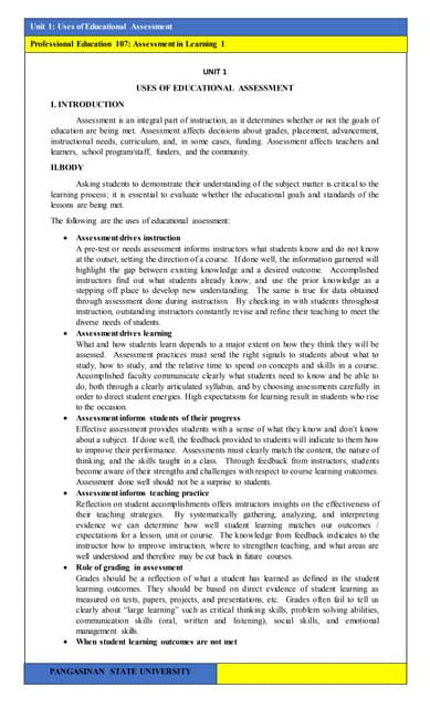 Thesis-mock-defense.pptx | Educational Assessment | Education