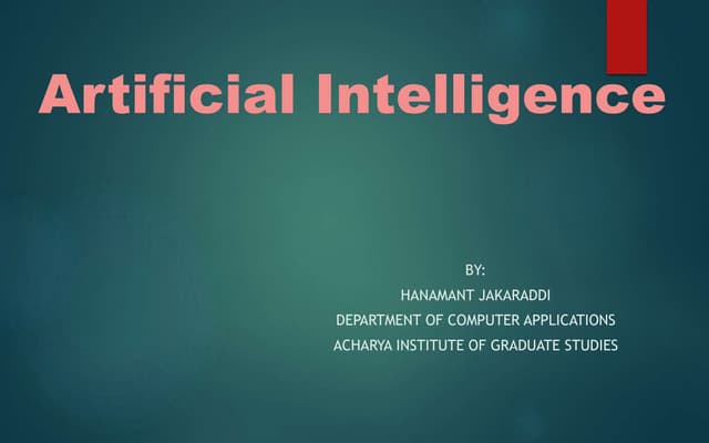 Artificial intelligence - Application to the Sports Industry | PDF | Artificial Intelligence ...