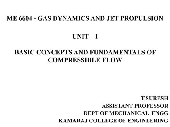 THERMODYNAMICS UNIT - I | PPT | Chemistry | Science