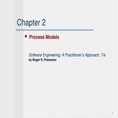 Software Engineering (Software Process: A Generic View) | PPT