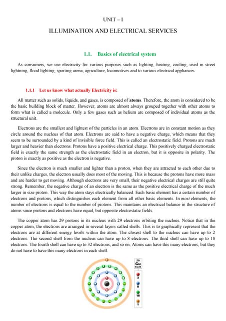 Basic concepts of electricity | PPTX