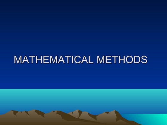 derogatory and non derogatory matrices | PPT