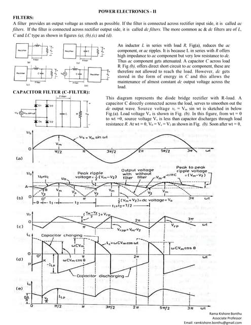 Three phase semi converter | PPTX