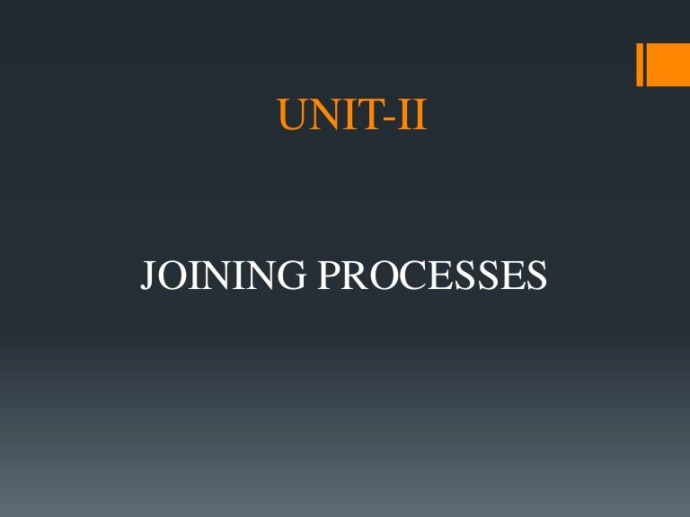 Unit ii