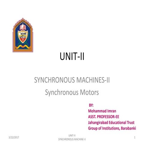 Unit ii-2 - | PPT