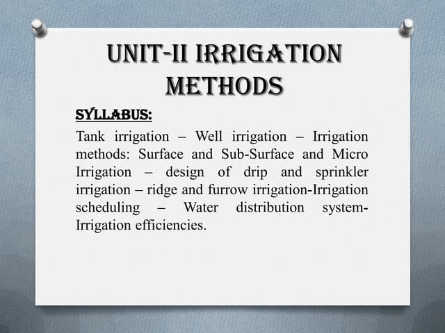 Water Resources Engineering types of wells with figures Denish Jangid ...