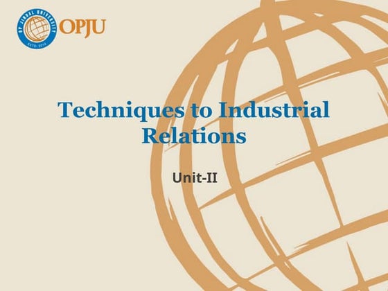 Works committee | PPT