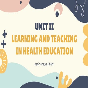 Comprehensive Guide to Learning, Teaching, and Change Management in ...