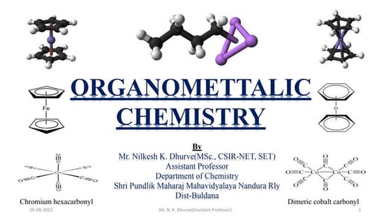 Metal nitrosyls and their derivatives | PPT